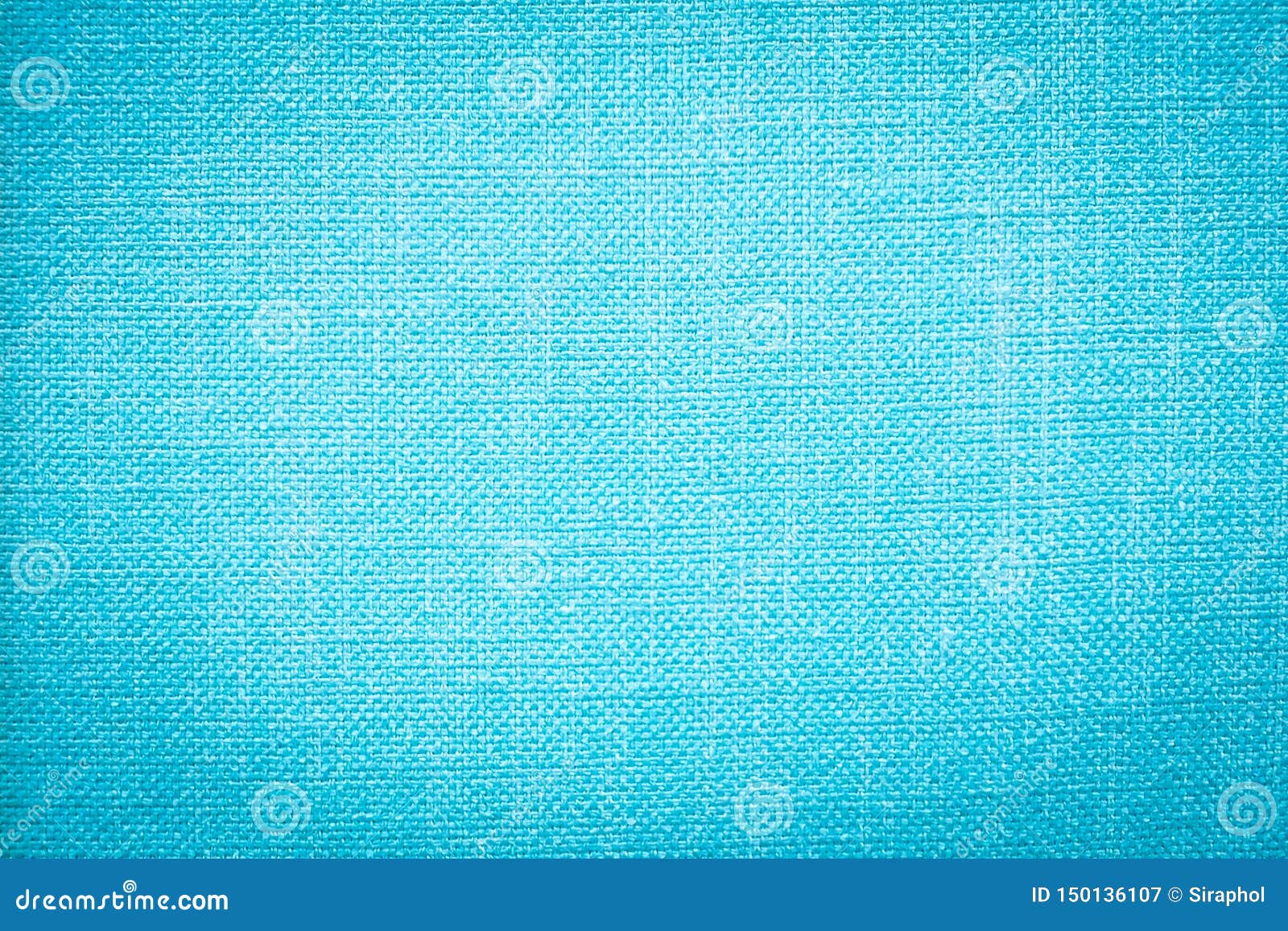 Abstract and Surface Blue Color Cotton Texture Stock Image - Image of ...