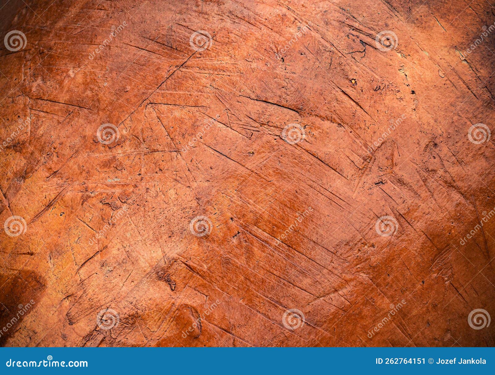 Abstract Surface of Clay Ceramic Plate Stock Image - Image of flowerpot ...
