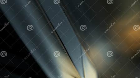 Abstract Surface with a Metallic Sheen, Illuminated by Light Stock ...