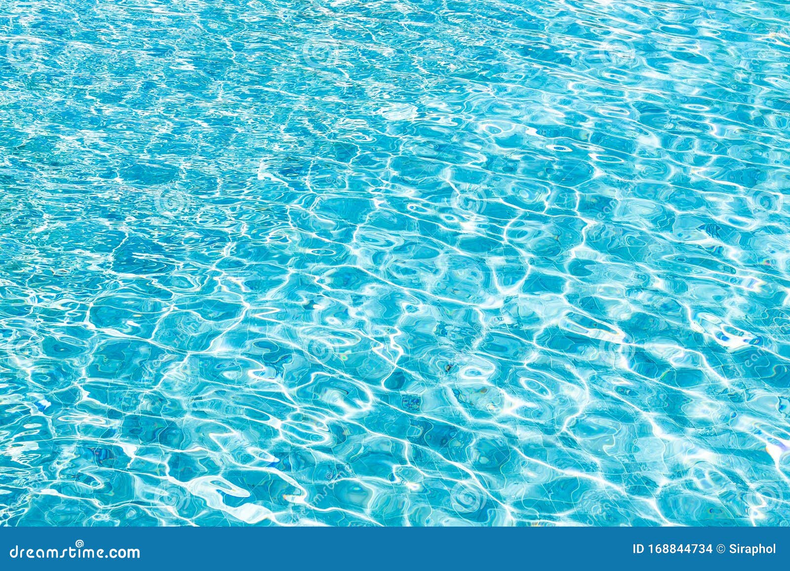 Abstract and Surface Pool Water Reflect with Sun Light Background Stock ...