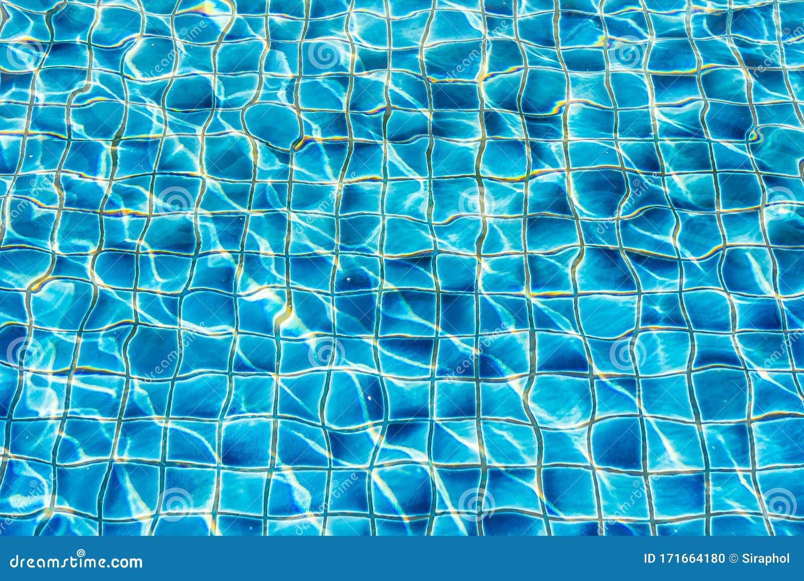 Abstract Surface Pool Water Texture Stock Photo - Image of reflection ...