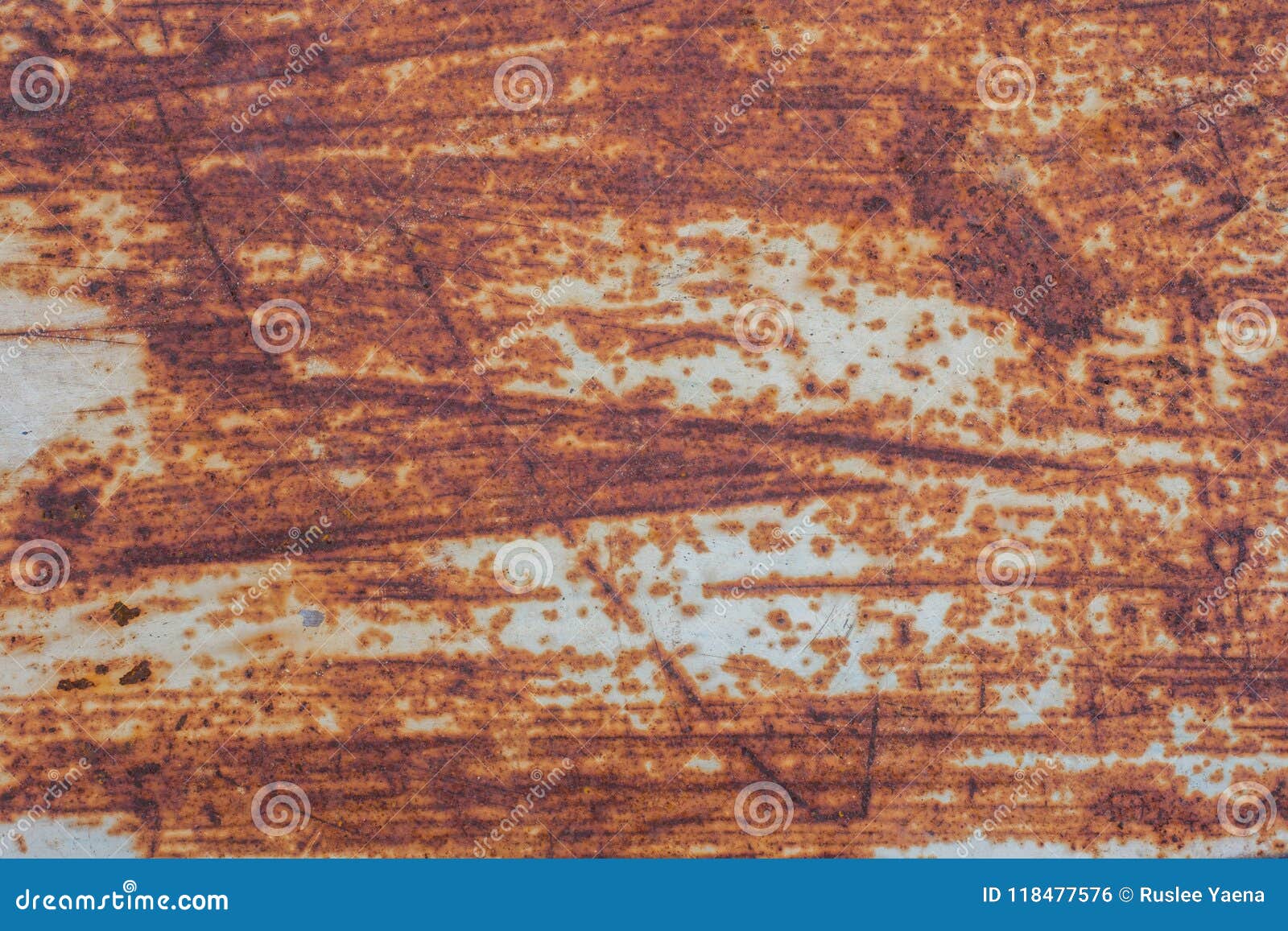 Abstract Surface Rusty Spots Worn Texture Grunge Rough Empty Frame ...