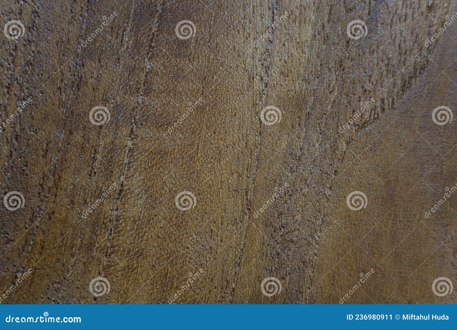 The Abstract Surface of the Slick Wood in Medium Light for a Background ...