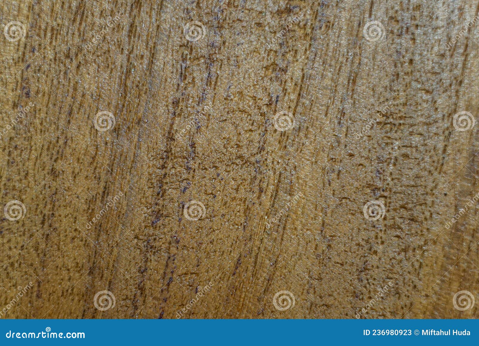 The Abstract Surface of the Slick Wood in Medium Light for a Background ...