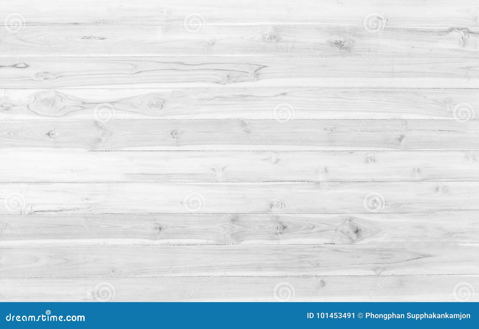 White Wood Table Texture