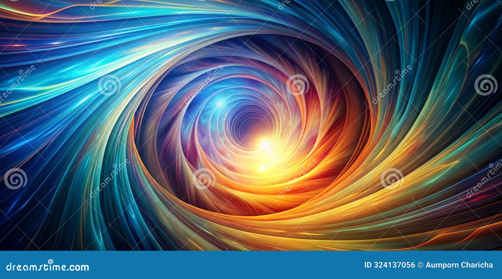 Abstract Surreal Complex Curve Vortex Structured Background AI ...