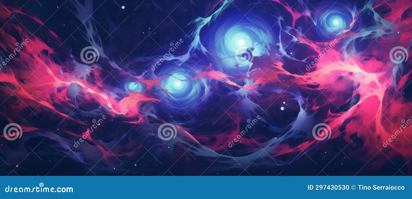 Abstract Surreal Distorted Reality Synthwave Style, Generated by AI ...