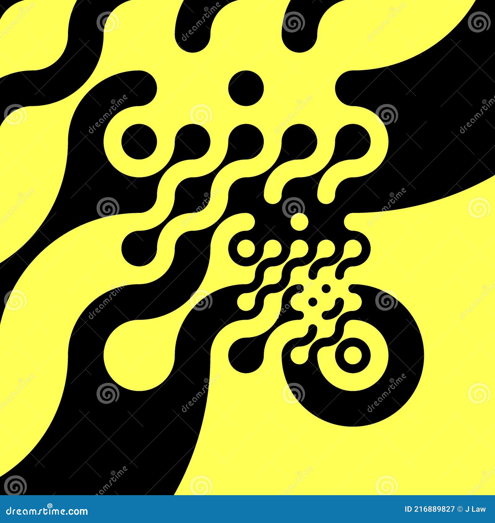 The Inter-connectedness of Everything Stock Illustration - Illustration ...