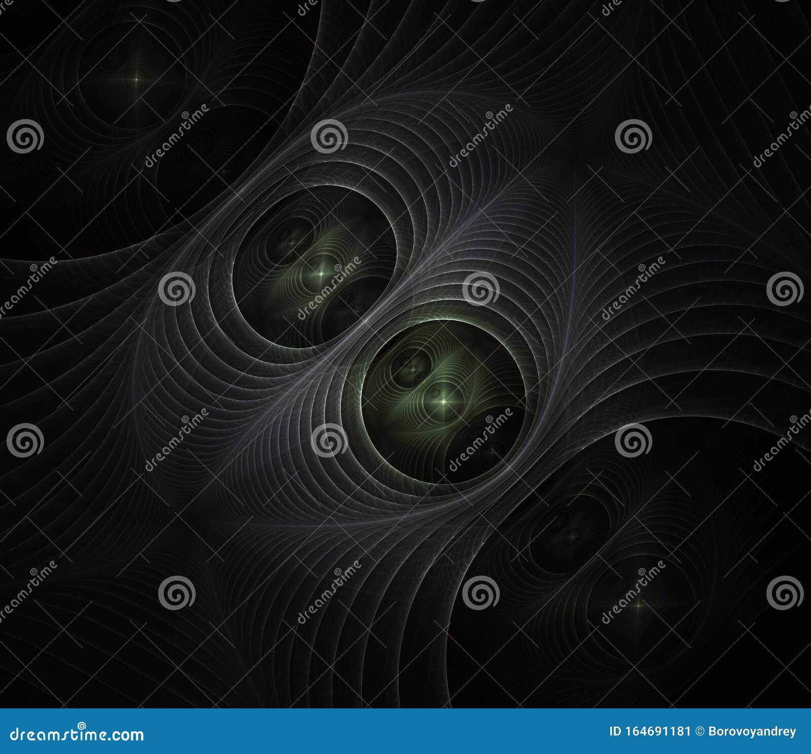 Abstract Surreal Magic Machine, Digital Artwork for Creative Graphic ...