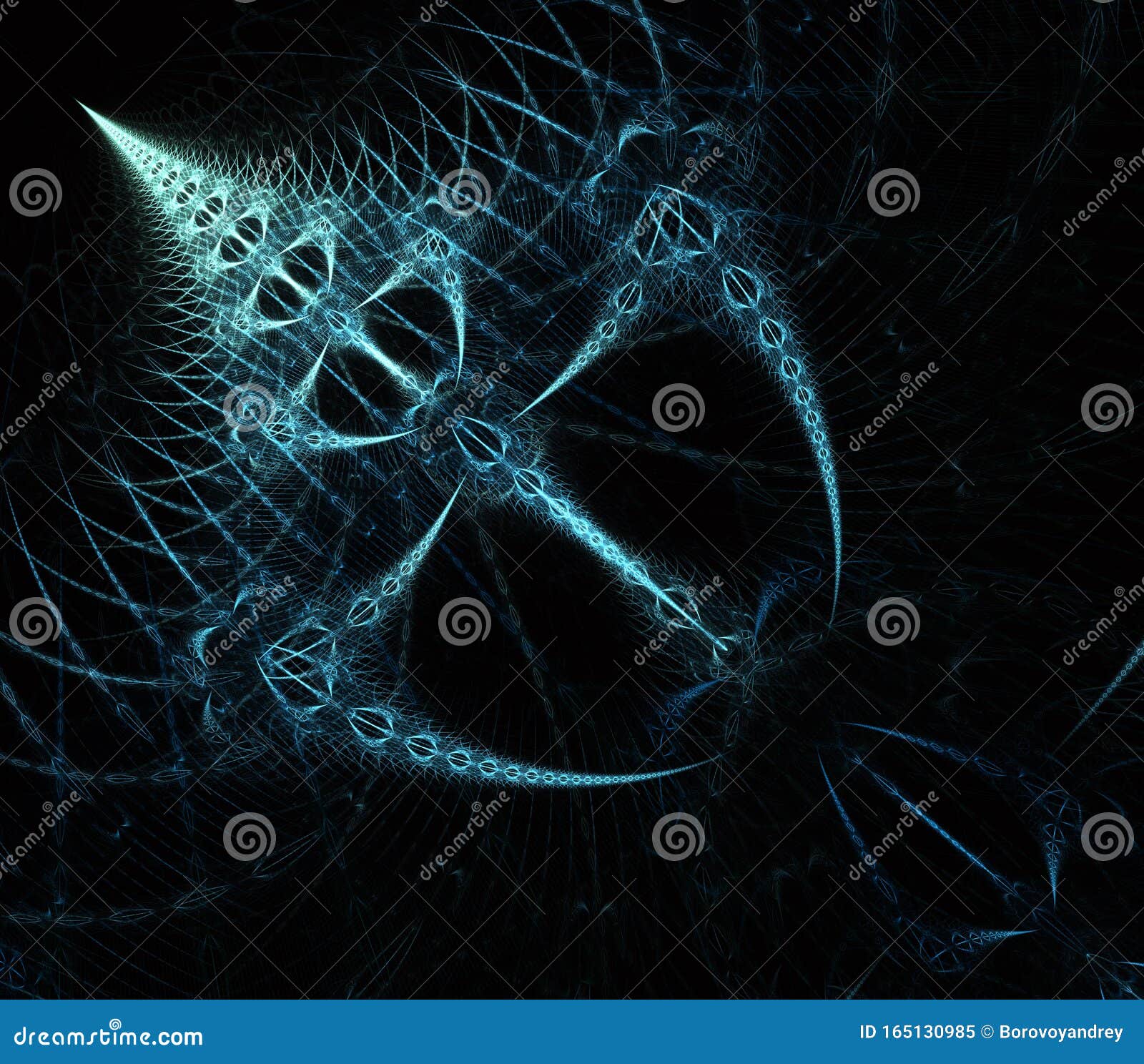 Abstract Surreal Magic Machine, Digital Artwork for Creative Graphic ...