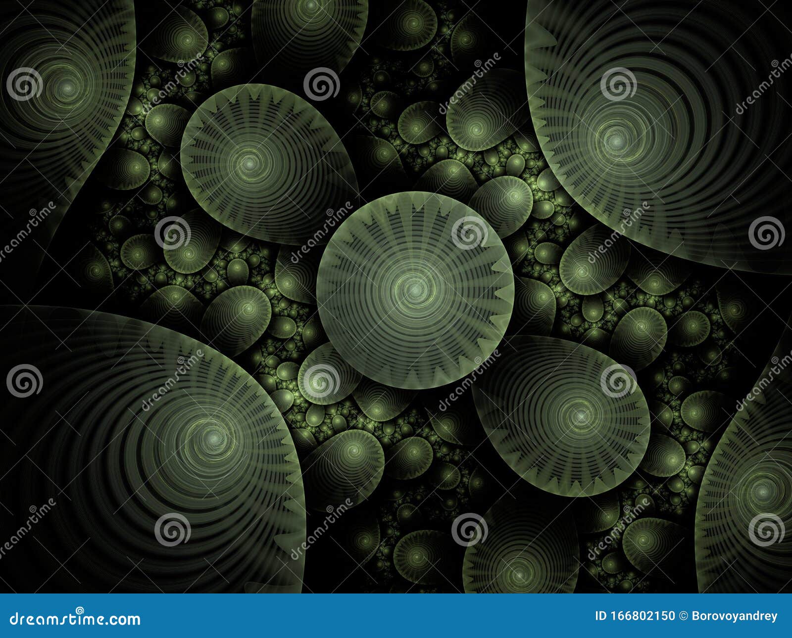 Abstract Surreal Magic Machine, Digital Artwork for Creative Graphic ...