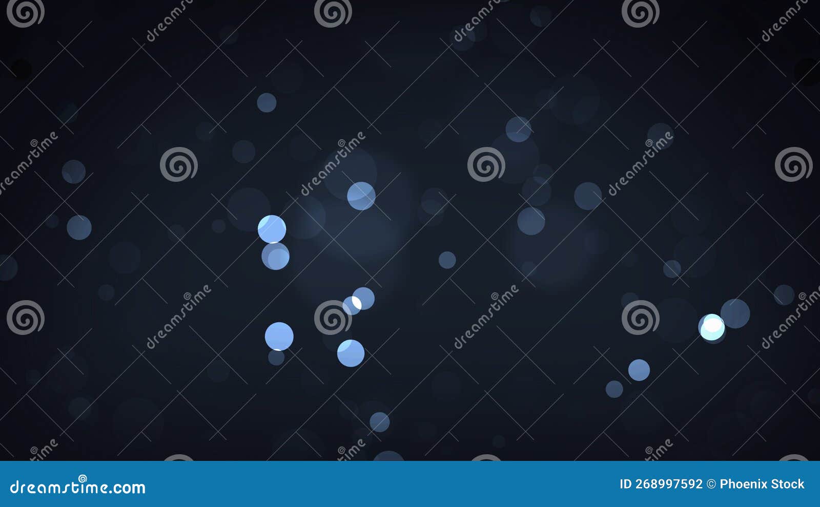 Abstract Surreal Particles Background. Stock Illustration ...