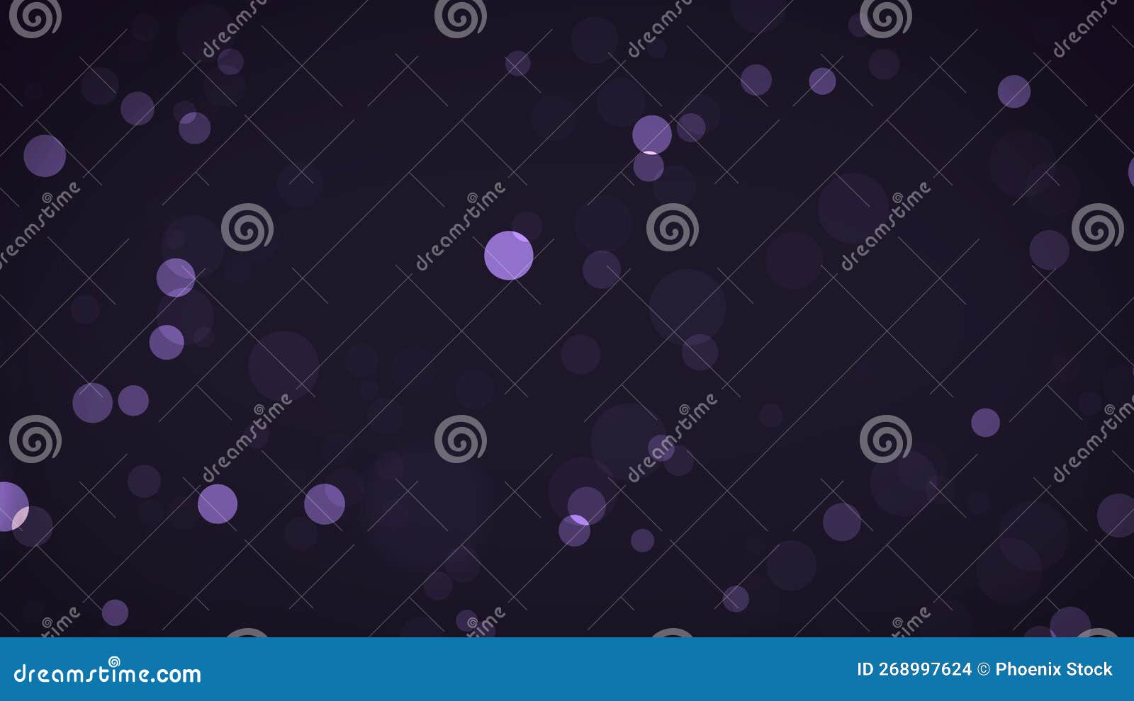 Abstract Surreal Particles Background. Stock Illustration ...