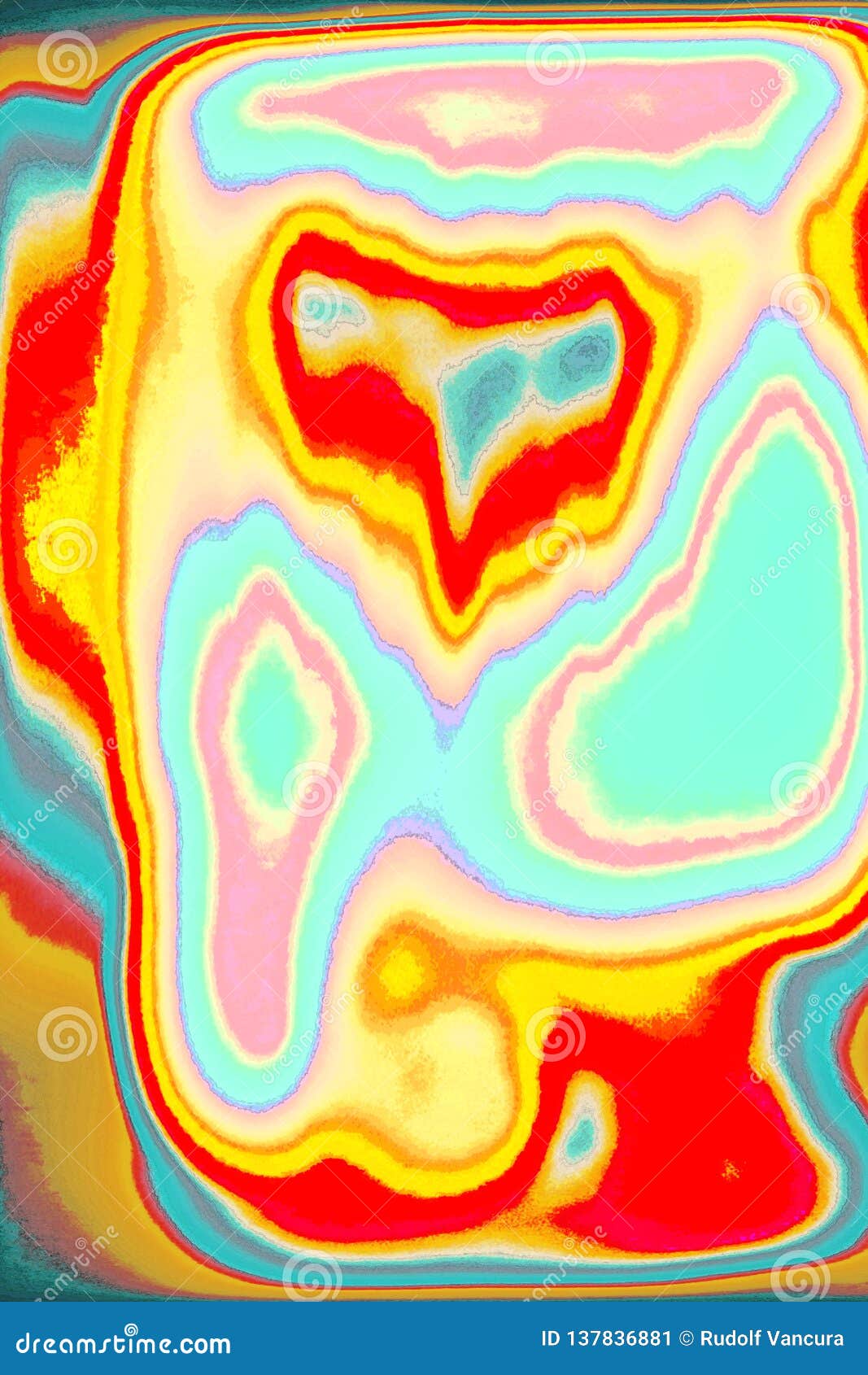 Experimental Deconstructivist Art Composition Stock Illustration ...