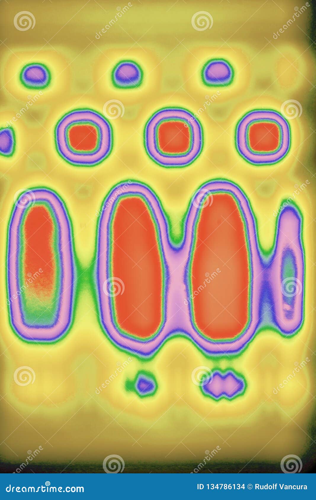 Obscure Refined Composition Of Forms Royalty-Free Stock Photo ...