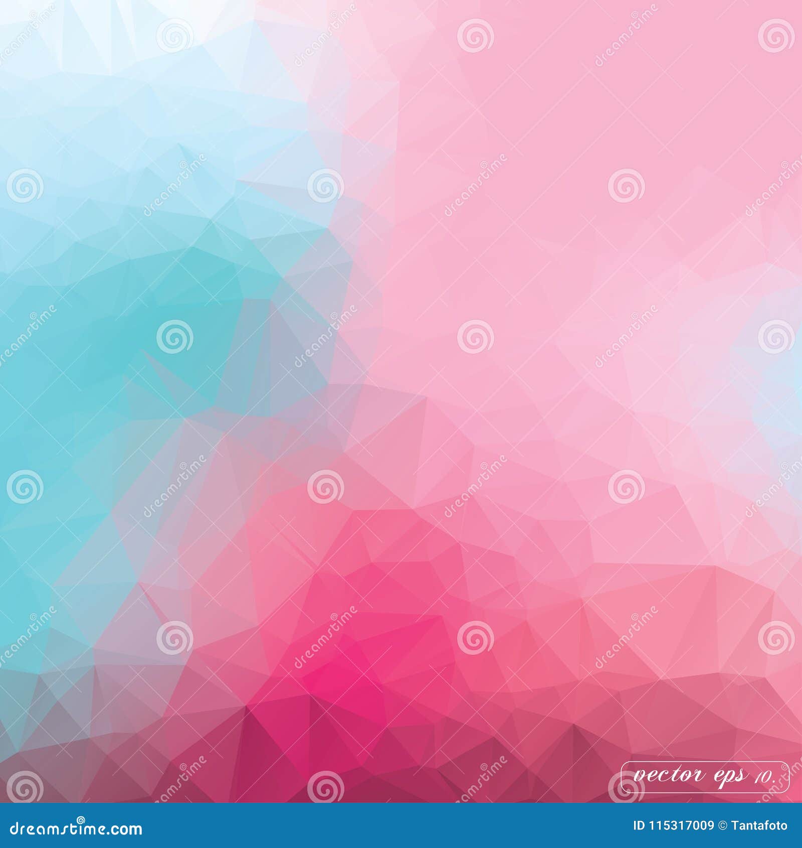 Abstract Sweet Pink Triangle Geometrical Vector Background Illustration ...