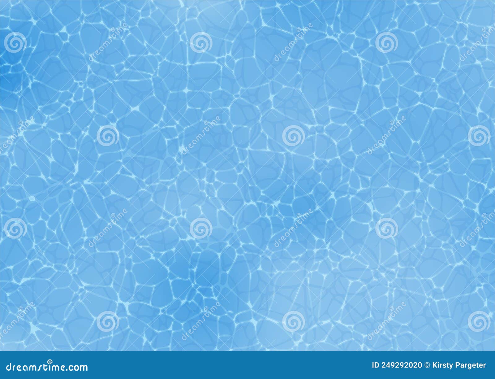 Abstract Swimming Pool Texture Background Stock Vector - Illustration ...