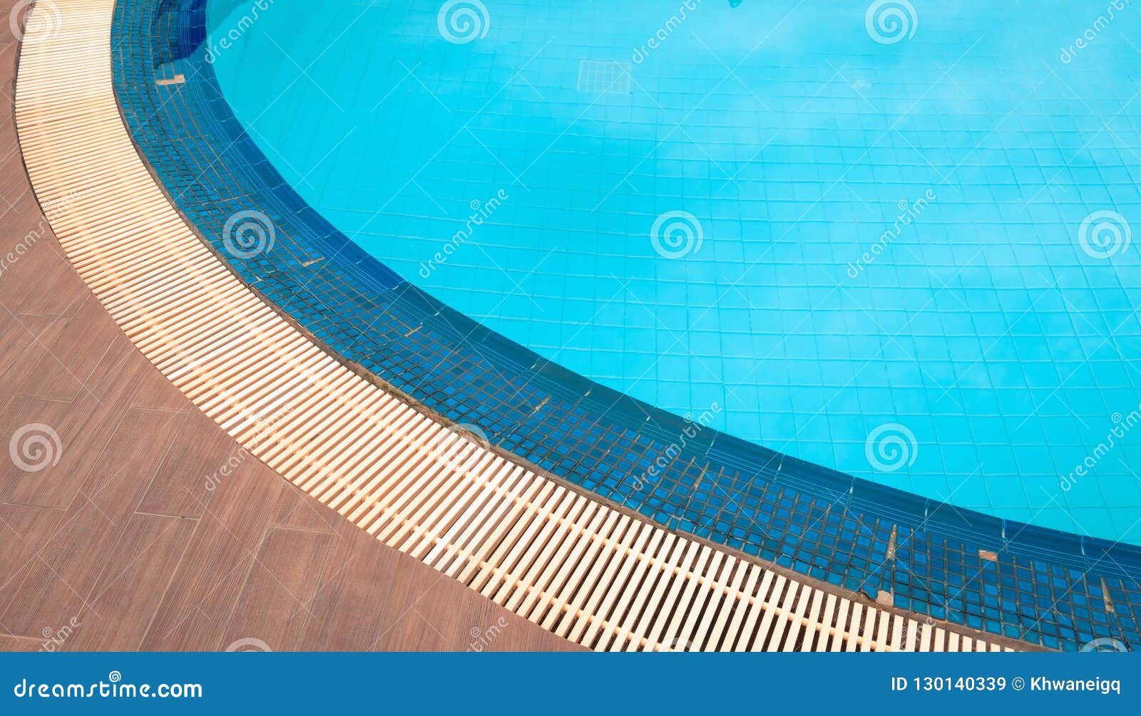 An Abstract of Swimming Pool Tiles and Decoration Stock Image - Image ...