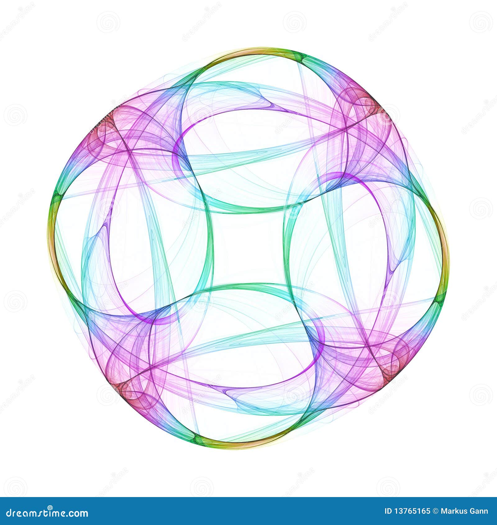 Abstract swirl stock illustration. Illustration of dynamic - 13765165