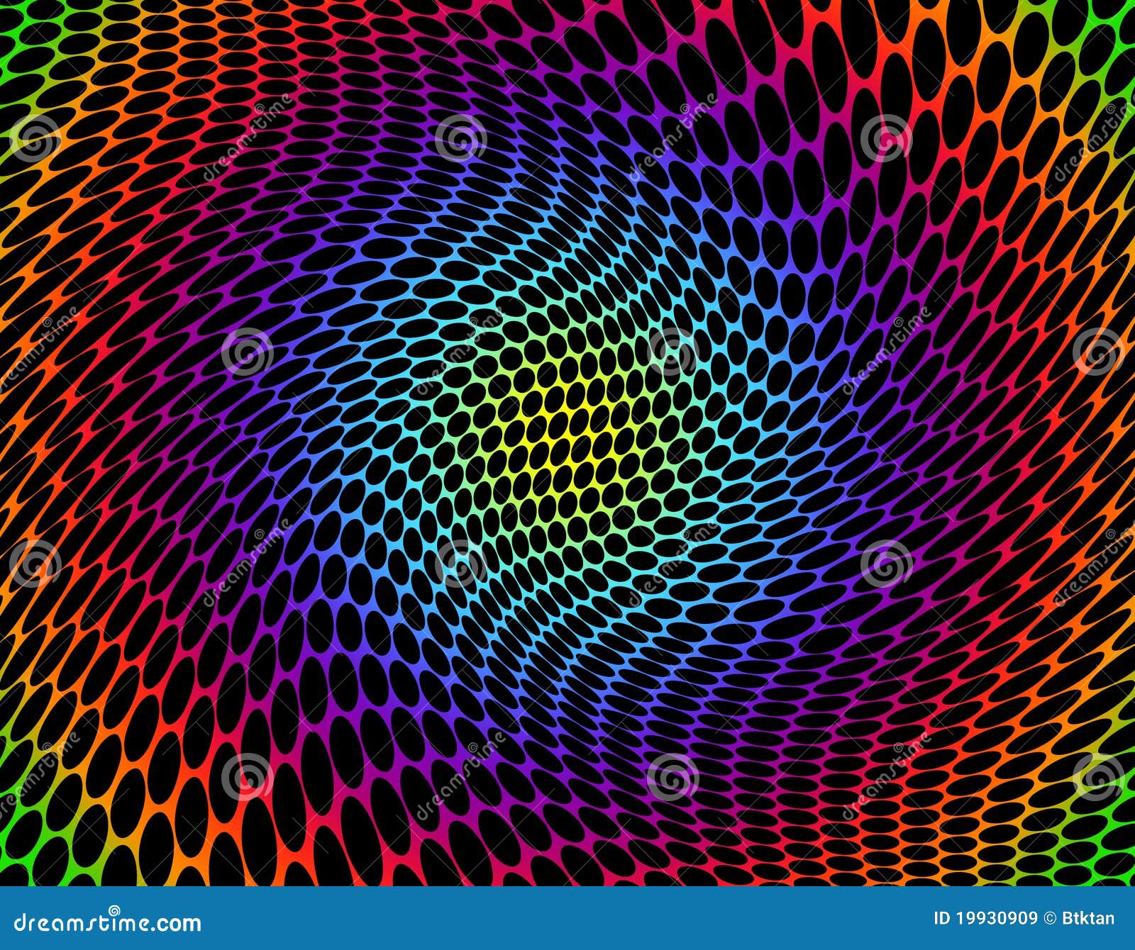 Abstract_swirl stock illustration. Illustration of green - 19930909