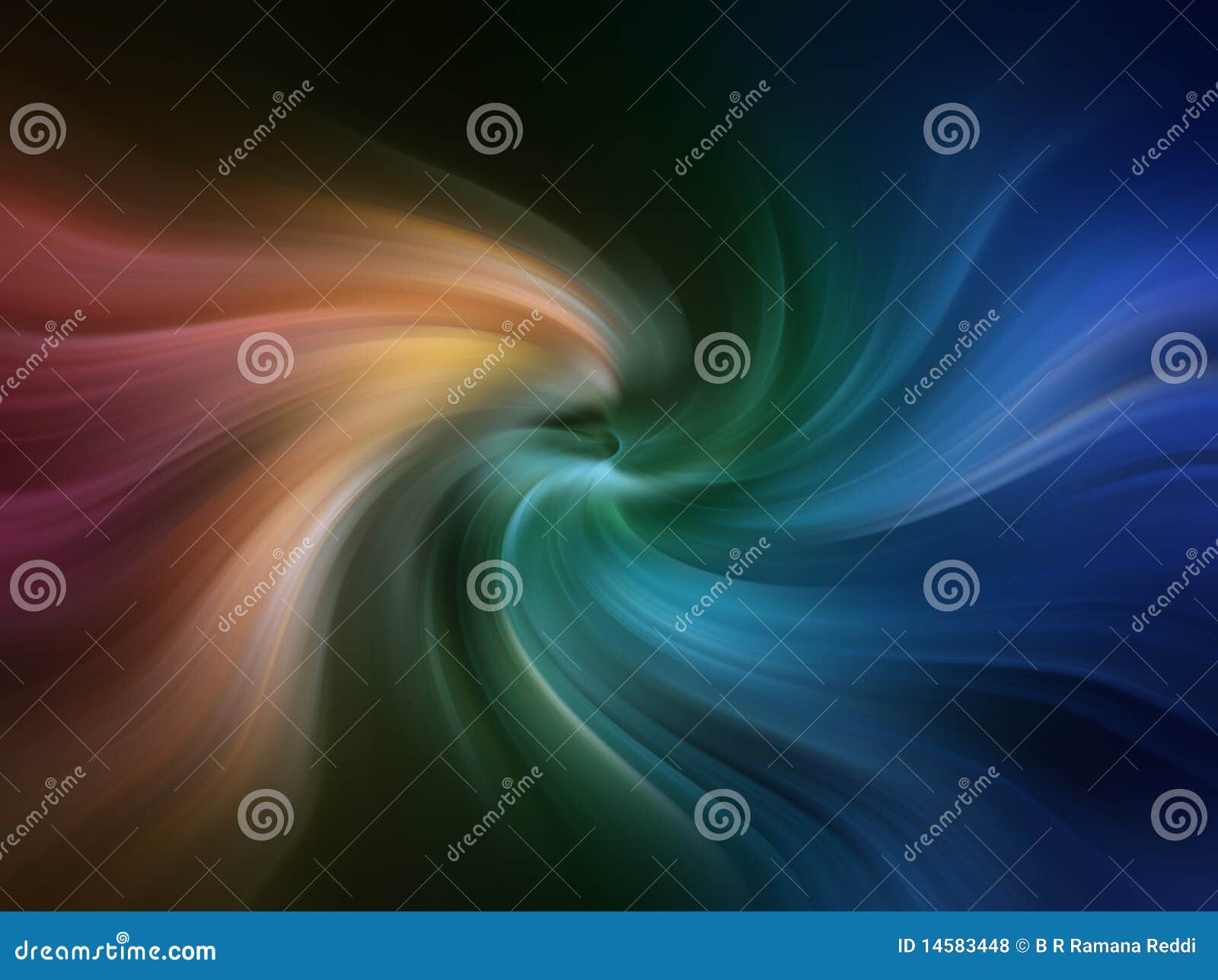 Abstract Swirl background stock illustration. Illustration of render ...