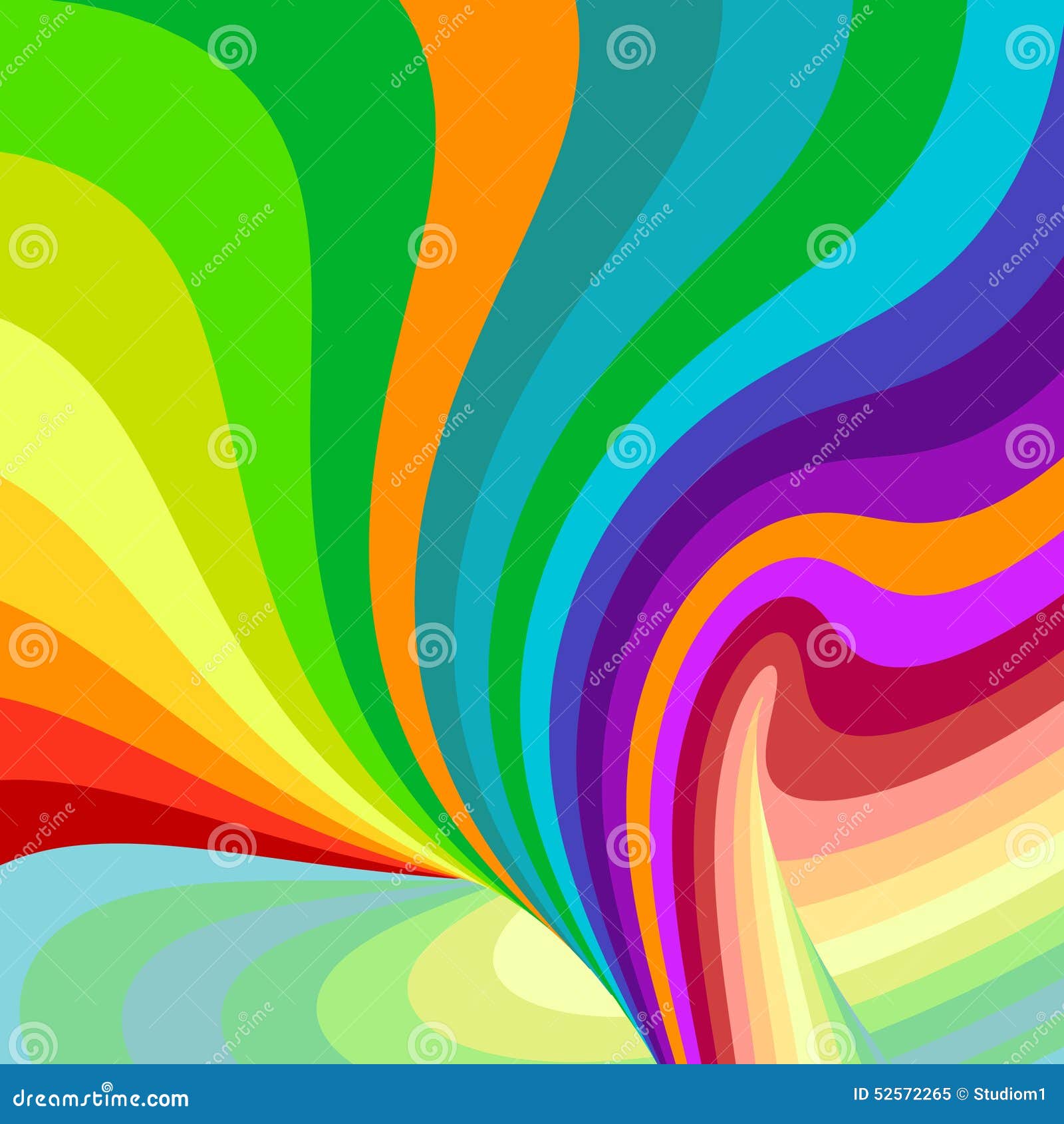 Abstract Swirl Background. Vector Illustration Stock Vector ...