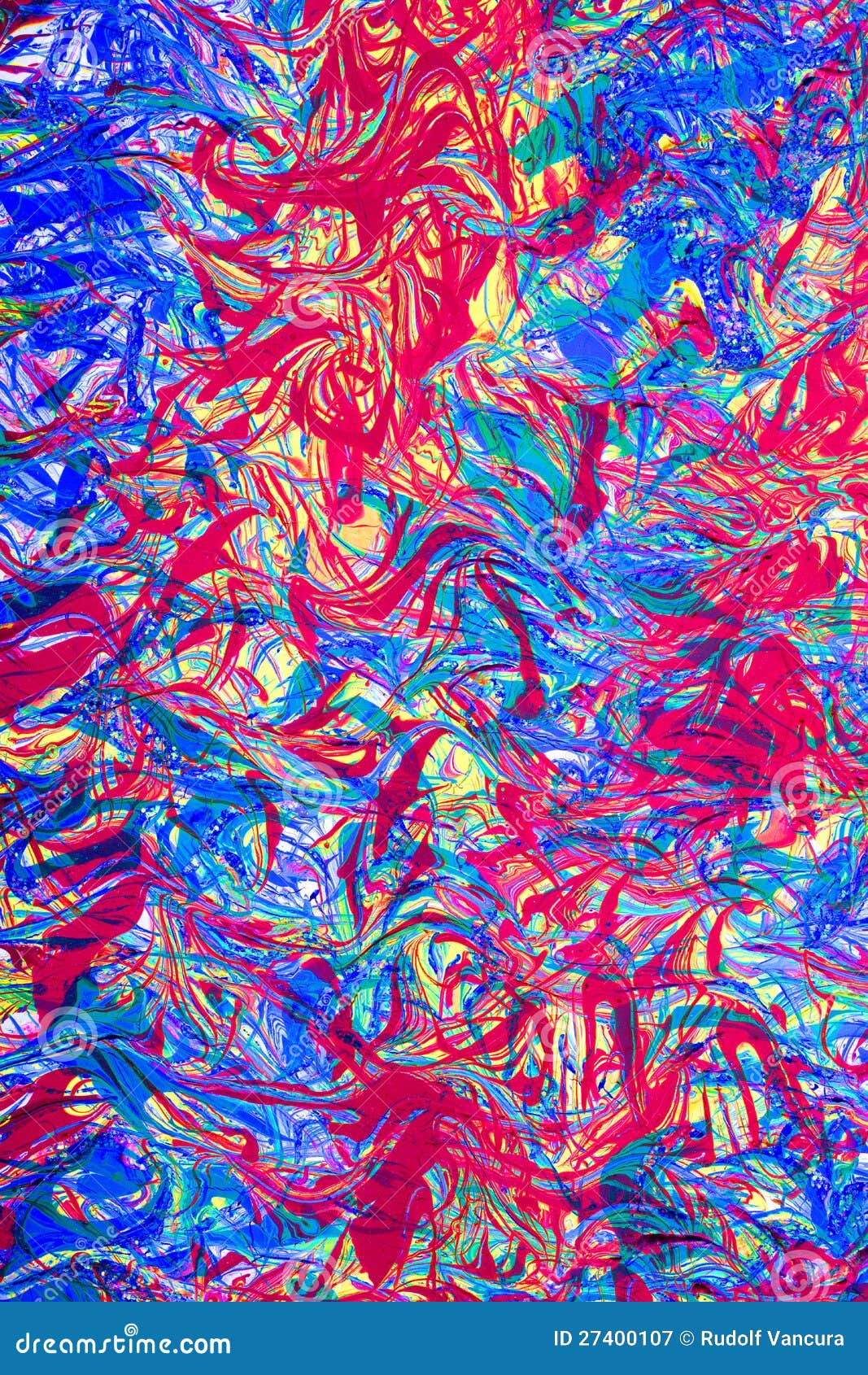 Abstract Swirl of Colors stock image. Illustration of abstract - 27400107