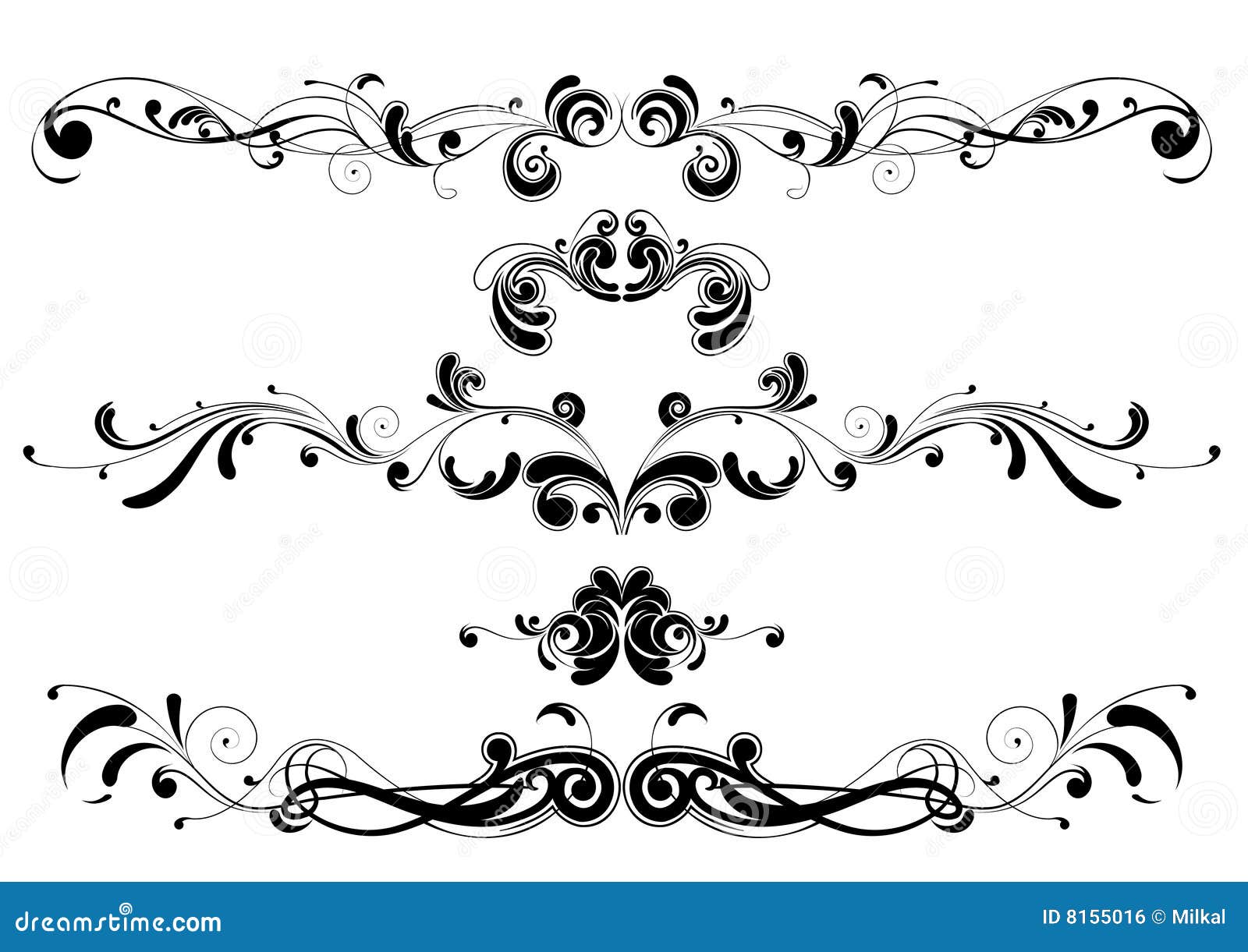 Abstract swirl design stock vector. Illustration of design - 8155016