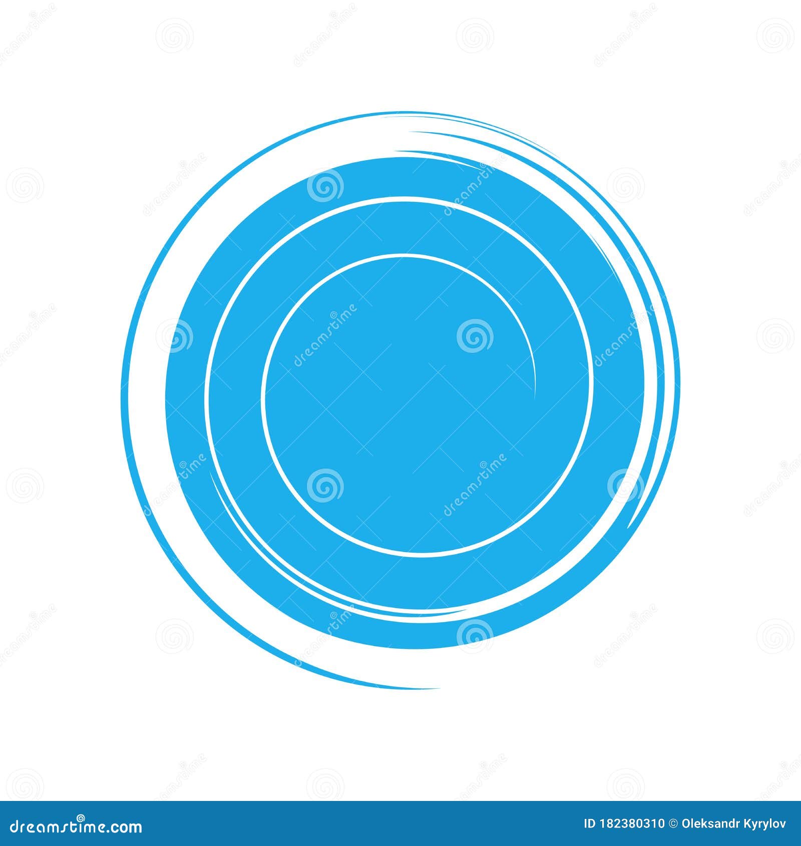 Abstract Swirl Design Element. Spiral, Rotation and Swirling Movement ...