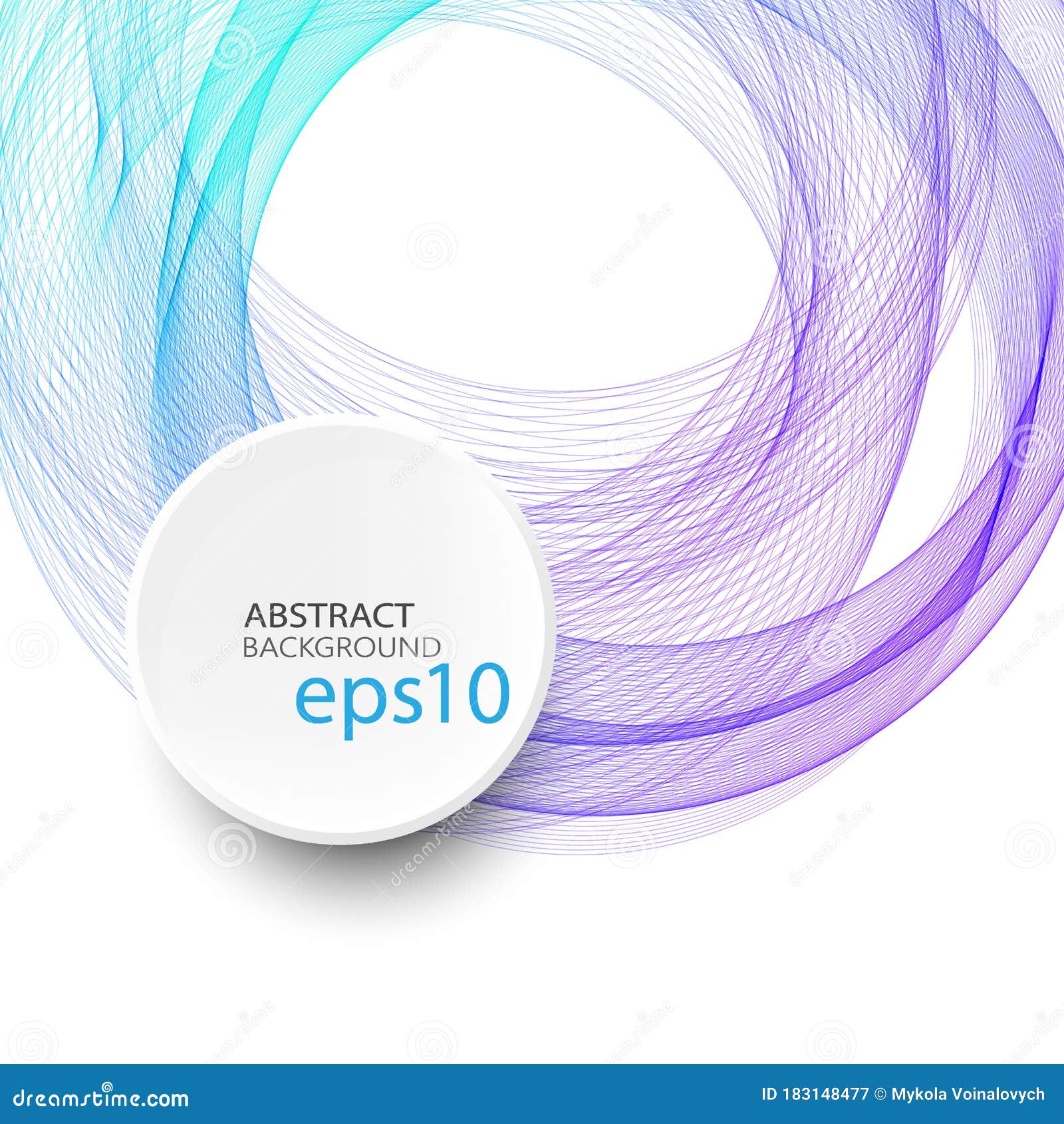 Abstract Swirl Energy Circle Blue Element Design Wave Stock Vector ... Abstract Swirl Energy Circle Blue Element Design Wave Stock Vector ...