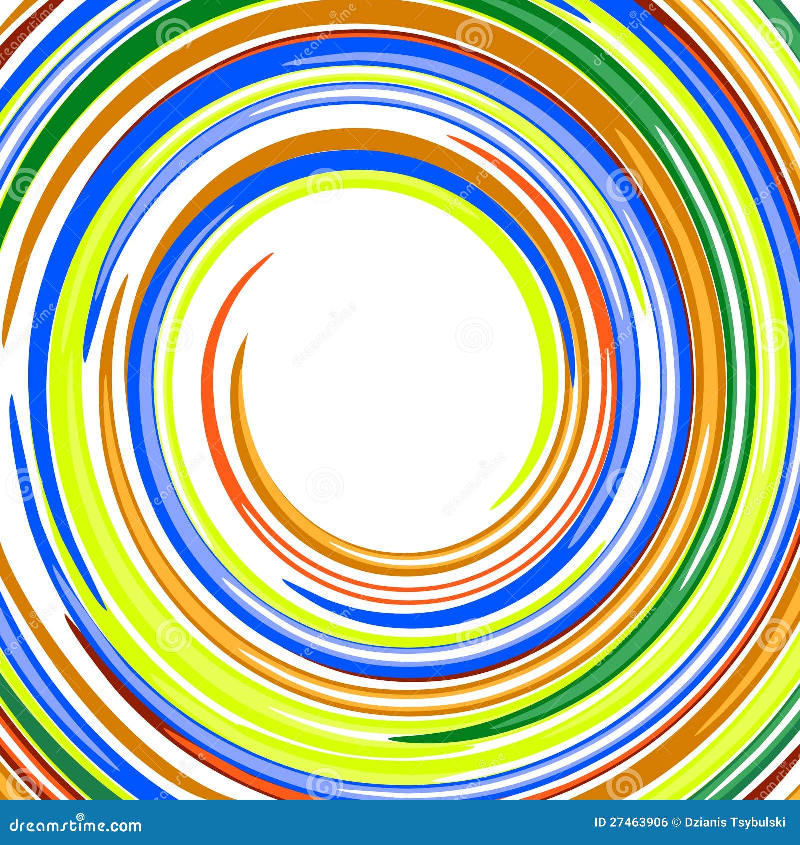 Abstract Swirl Glossy Rainbow Colors Vector Backgr Royalty Free Stock ...