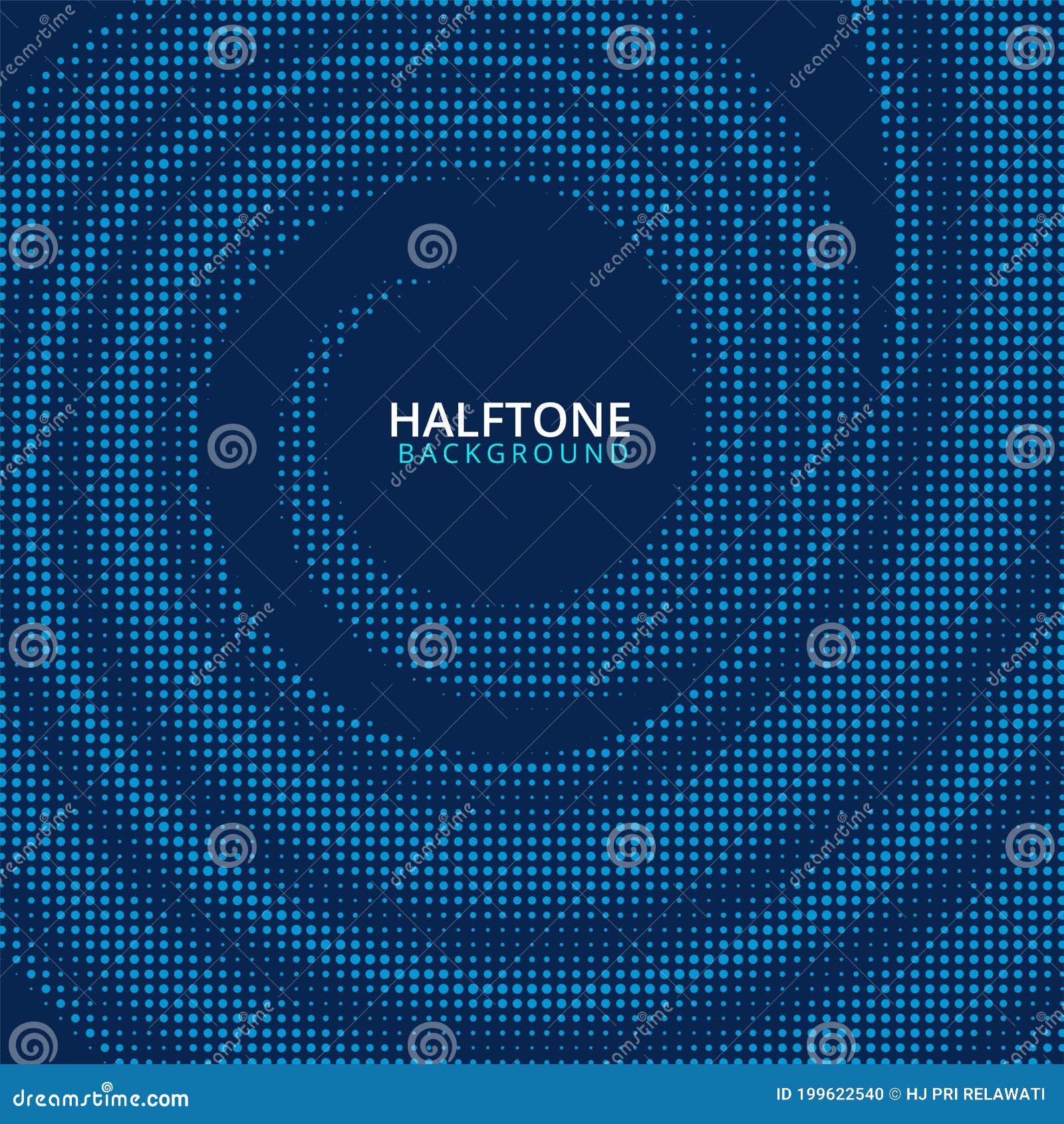 Abstract Swirl Grunge Halftone Pattern Stock Vector - Illustration of ...