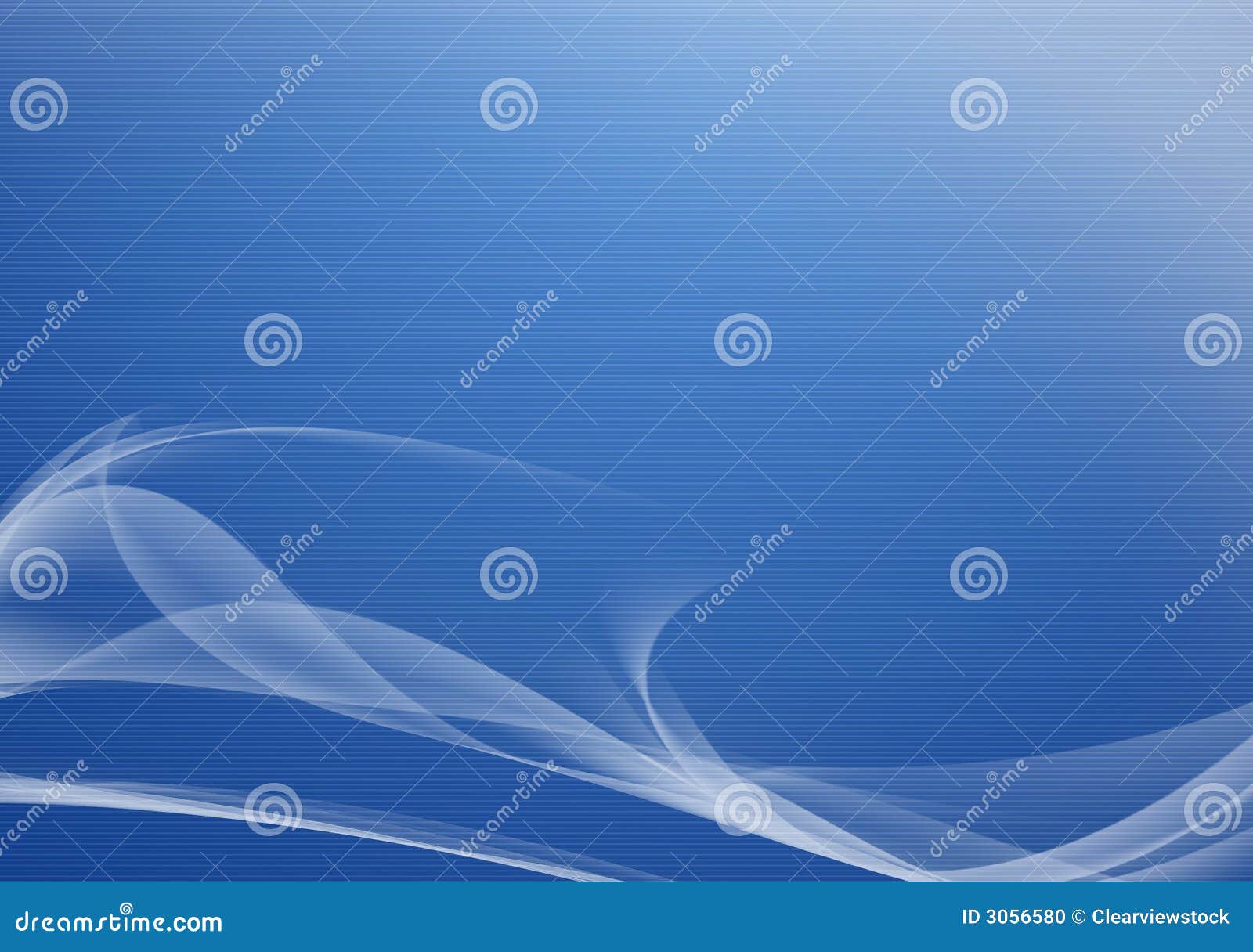 Abstract Swirl Lines on Blue Stock Illustration - Illustration of ...