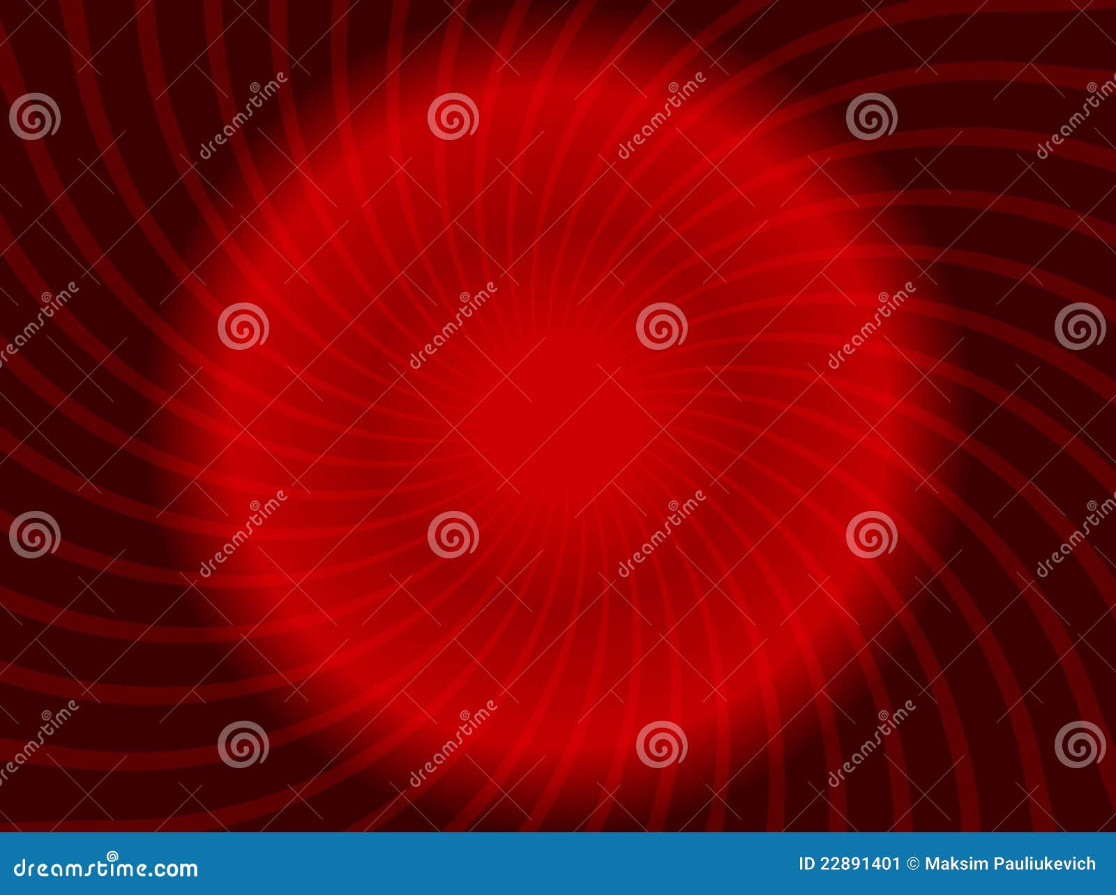 Abstract swirl red design. stock vector. Illustration of elegant - 22891401
