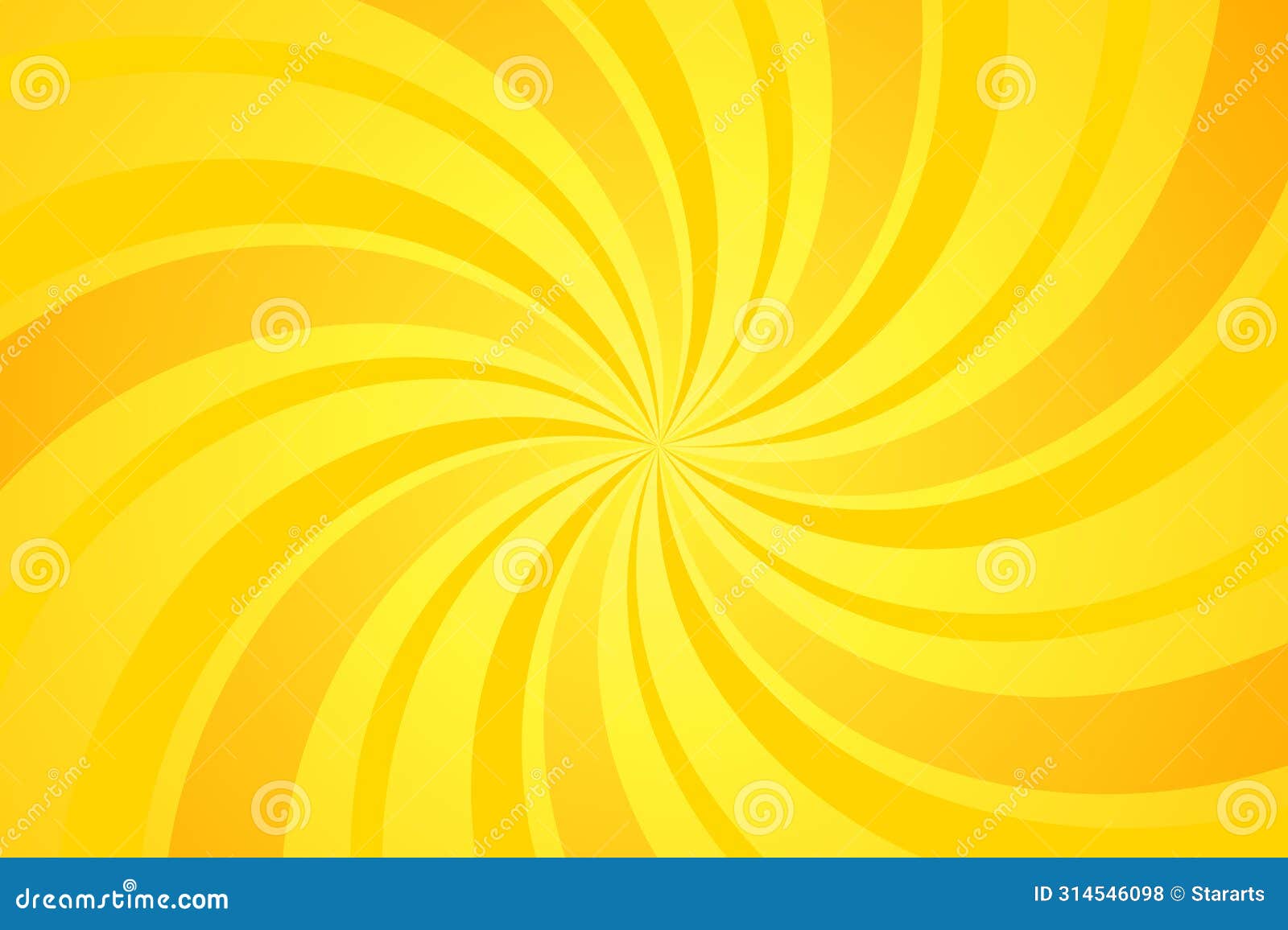 Abstract Swirl Stripe Line Pattern Yellow Background Stock Vector ...