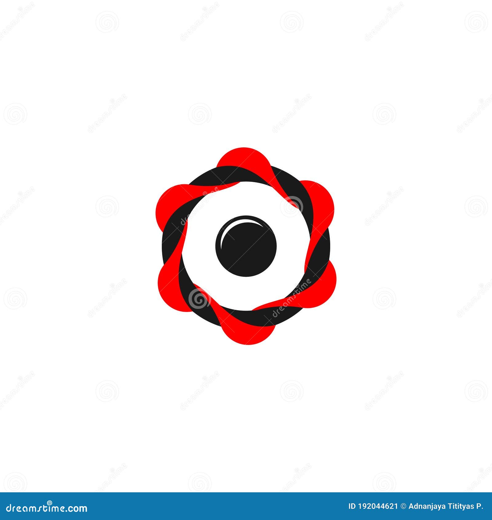 Abstract Swirl Twist Curves Design Motion Symbol Logo Vector Stock ...