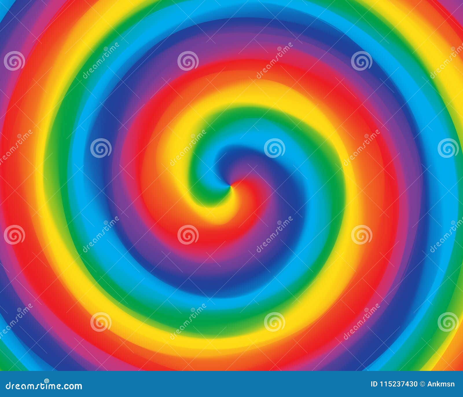 Abstract Swirl Twisted Radial Gradient Rainbow Background Stock Vector ... Abstract Swirl Twisted Radial Gradient Rainbow Background Stock Vector ...