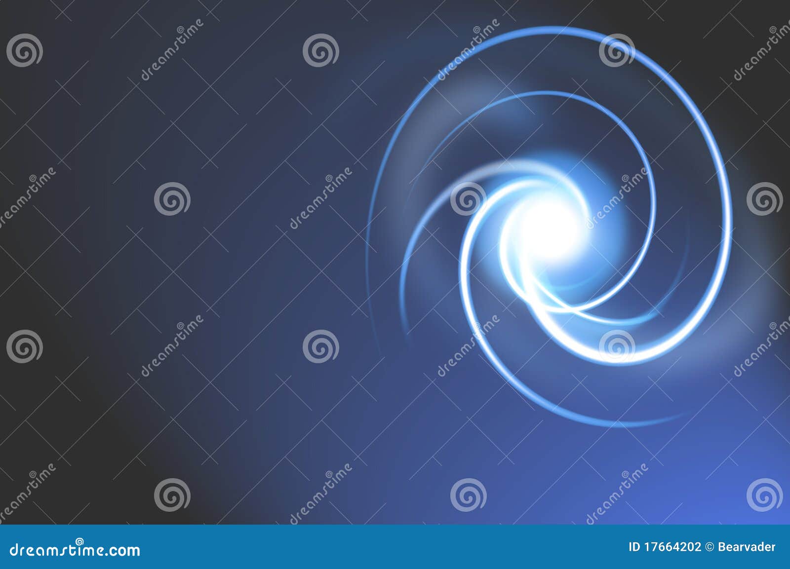 Abstract Swirling light stock illustration. Illustration of energy ...