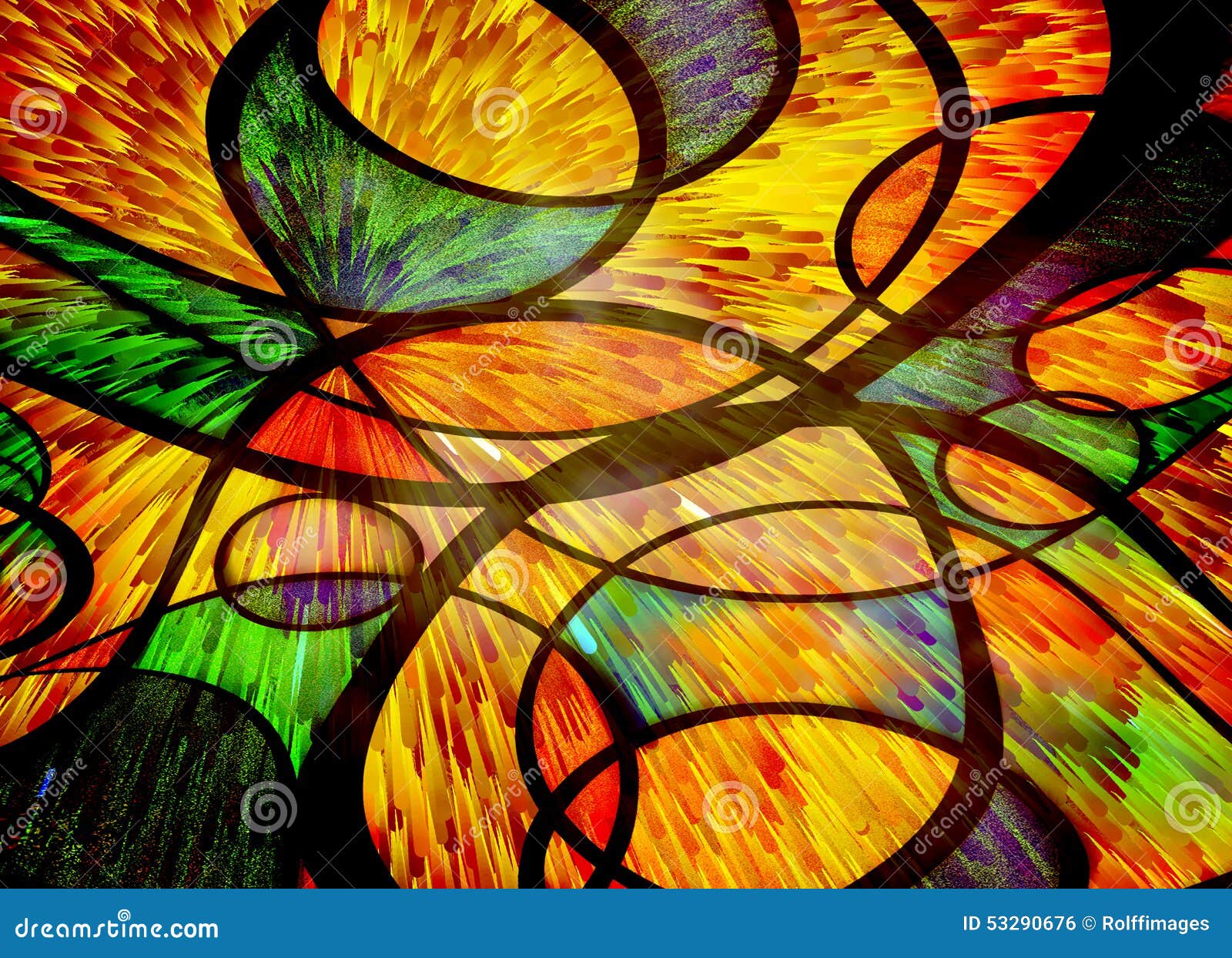 Abstract stock illustration. Illustration of artwork - 53290676