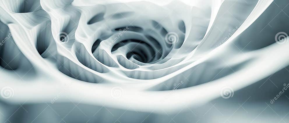 "GRAY and WHITE VORTEX TEXTURE ABSTRACT DESIGN" Stock Illustration ...