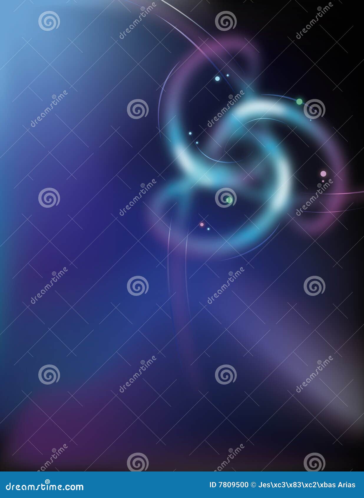 Abstract Swirls Old Paper Texture Seamless Pattern Vector Illustration ...