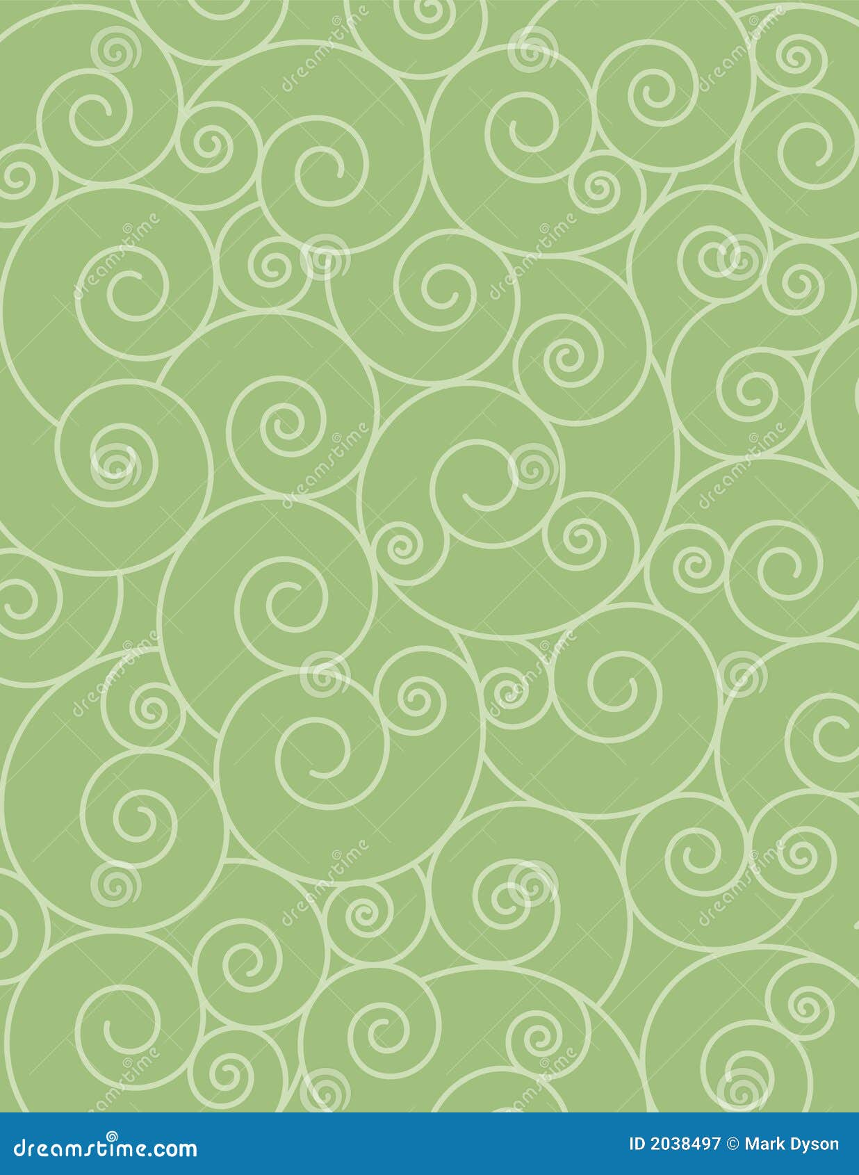 Abstract Swirly Background stock vector. Illustration of radius - 2038497