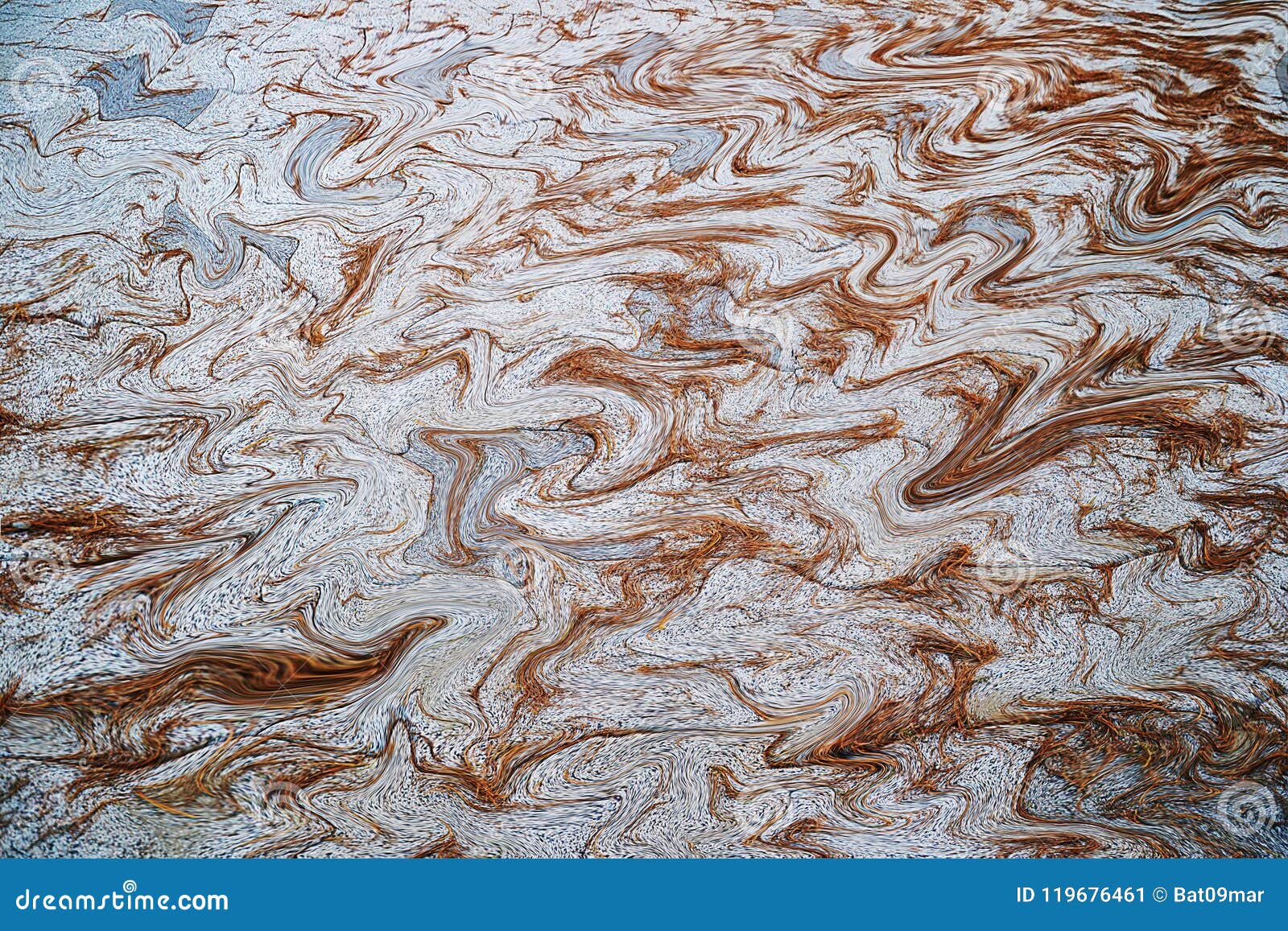 Abstract Swirly Gray Brown Texture Stock Image - Image of grey ...