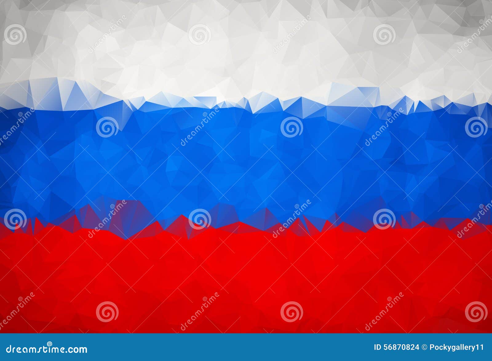 Russia Flag Background Design In Pixel Art Style Vector Illustration ...