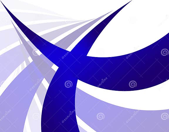 Abstract Swoosh Layout stock illustration. Illustration of lines - 7645650