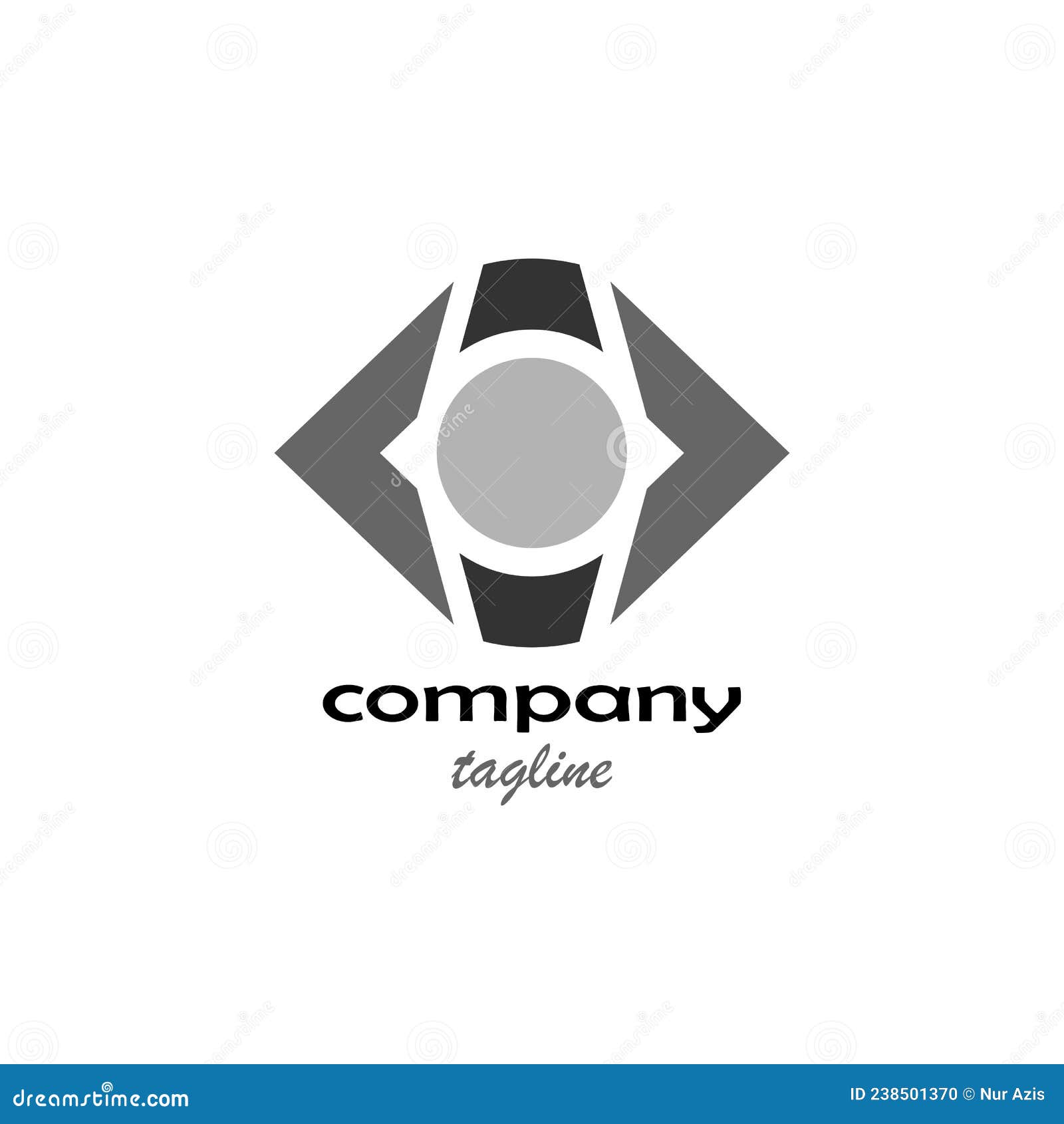 Abstract COC logo icon stock vector. Illustration of modern - 238501370
