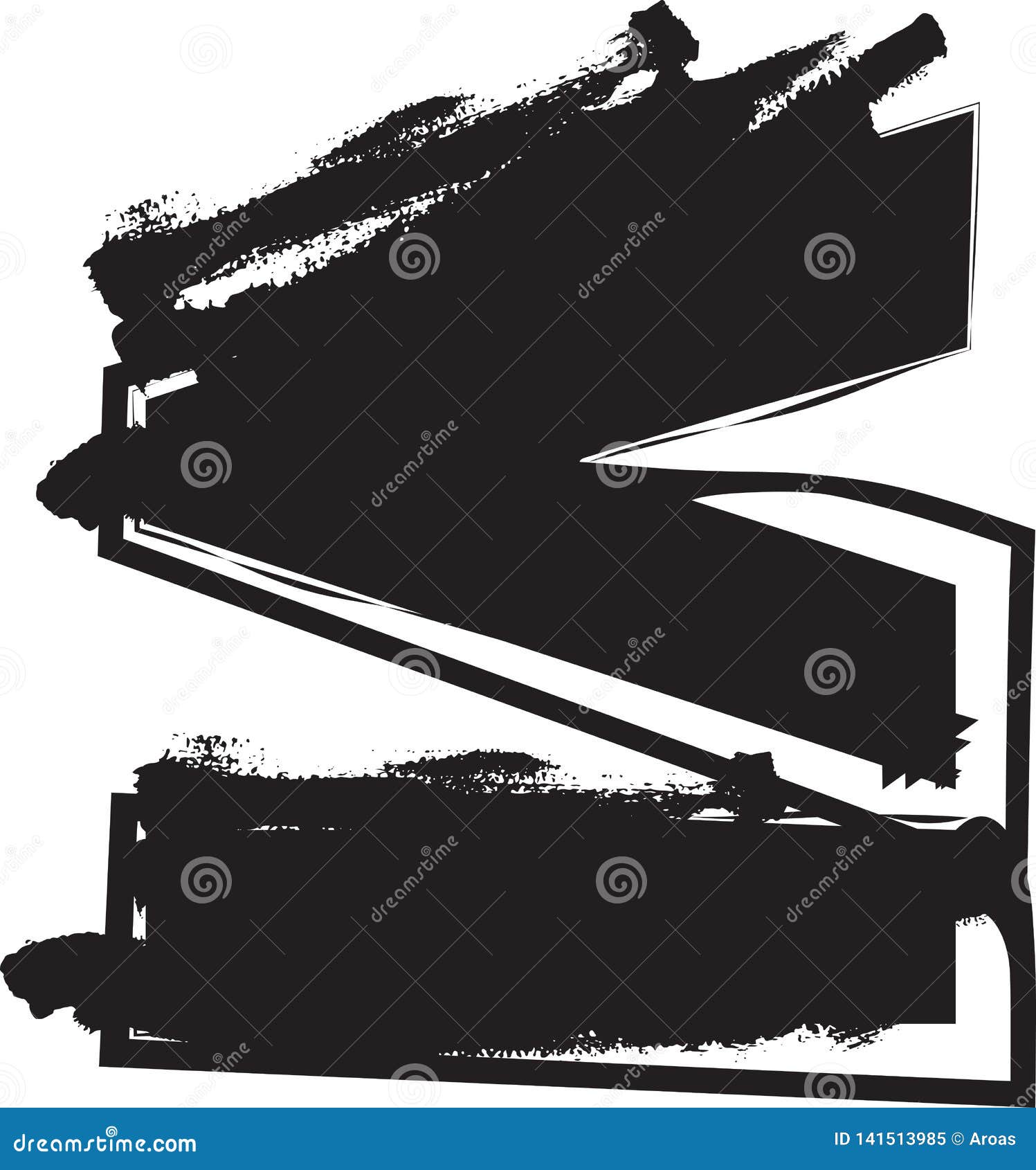 Abstract Symbol Illustration Stock Vector - Illustration of artwork ...