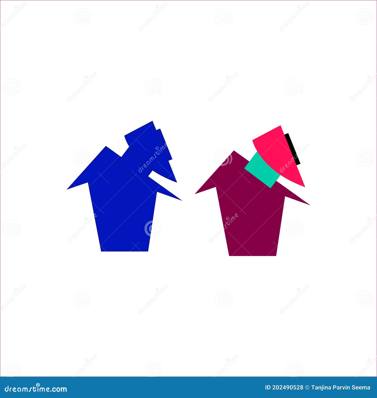 Abstract Symbol Isolated . Symbol Design for Commercial Use Stock ...