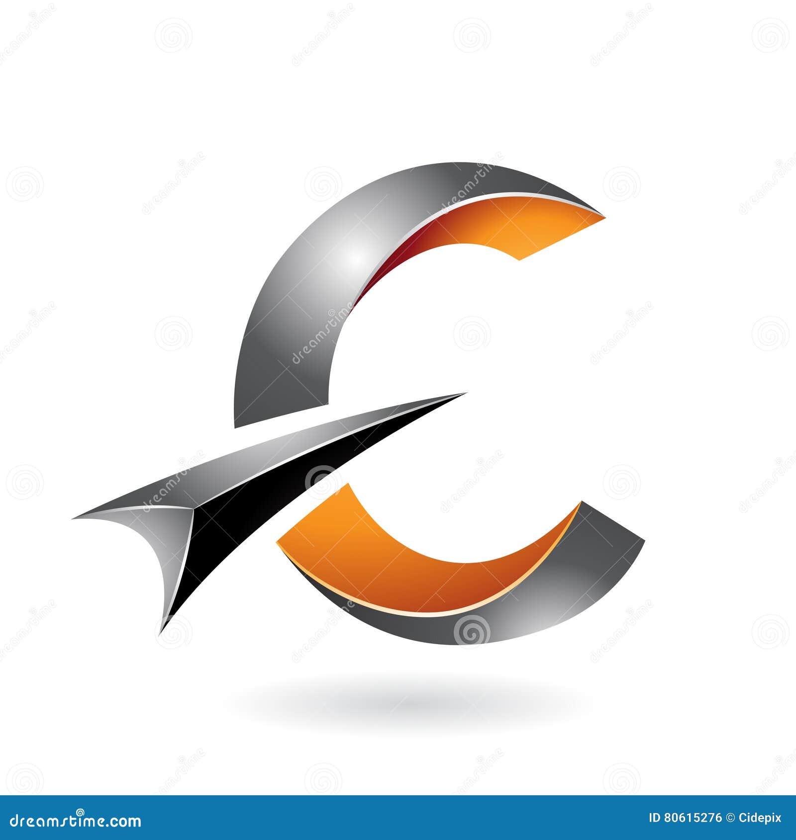 Letter C Cool Design