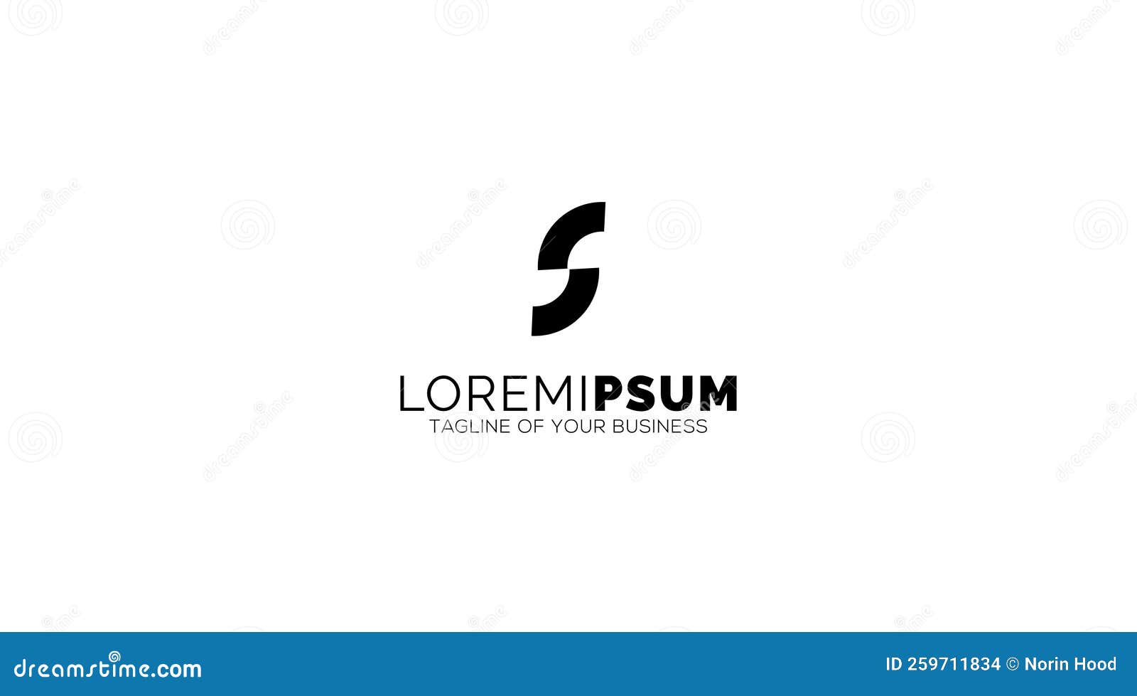 Abstract Symbol of Letter S Template Logo Design Vector Stock ...